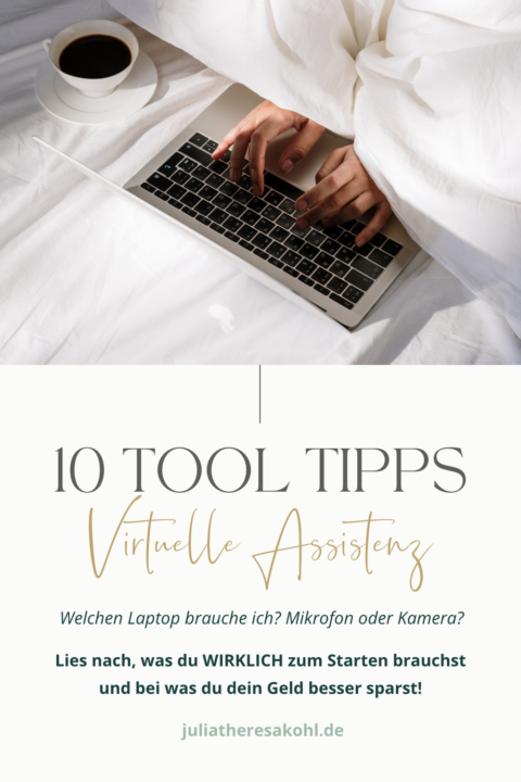 10 Tools für dein Business als Virtuelle Assistenz